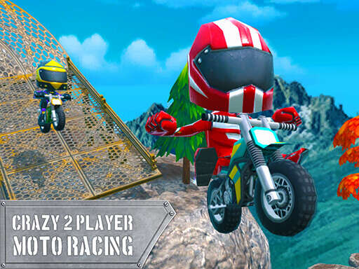 Crazy 2 Player Moto Racing - Juega gratis en línea - CrazyGames-Poki