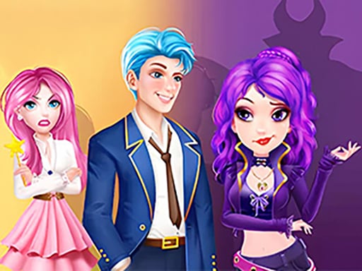 Magic Highschool Love Story - Play free online - CrazyGames-Poki