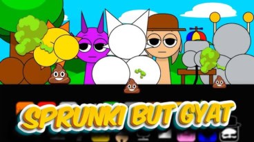 Sprunki But Gyat - Play free online - CrazyGames-Poki