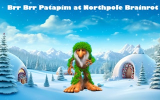 Brr Brr Patapim At Northpole Brainrot Game – Play Free Online Adventure ...