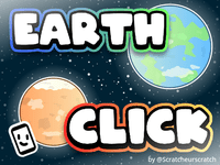Play Earth Click - Free Online Scratch Game