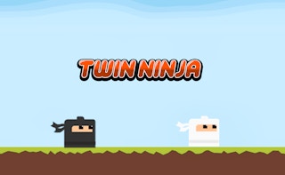 Twin Ninja - Juega gratis en línea - CrazyGames-Poki