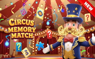 Circus Memory Match - Play free online - CrazyGames-Poki