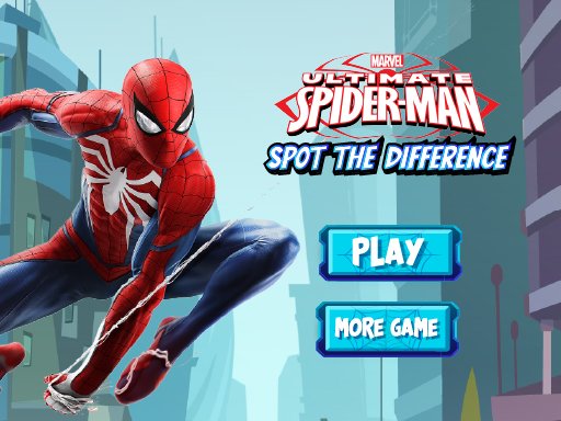 Ultimative Spider-Man: Unterschiede Finden - Kostenlos online spielen ...