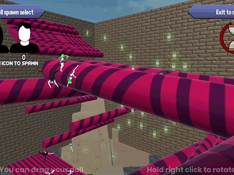 Ragdoll Hit – Free Online Physics Fighting Game