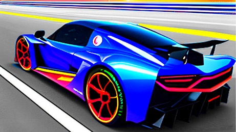 Cyber Cars Punk Racing - Play free online - CrazyGames-Poki