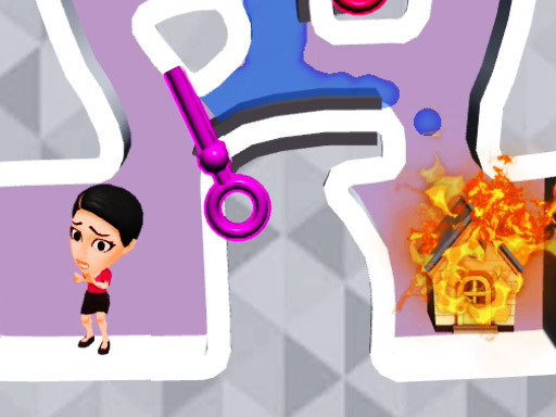 Pin Water Rescue - Play free online - CrazyGames-Poki