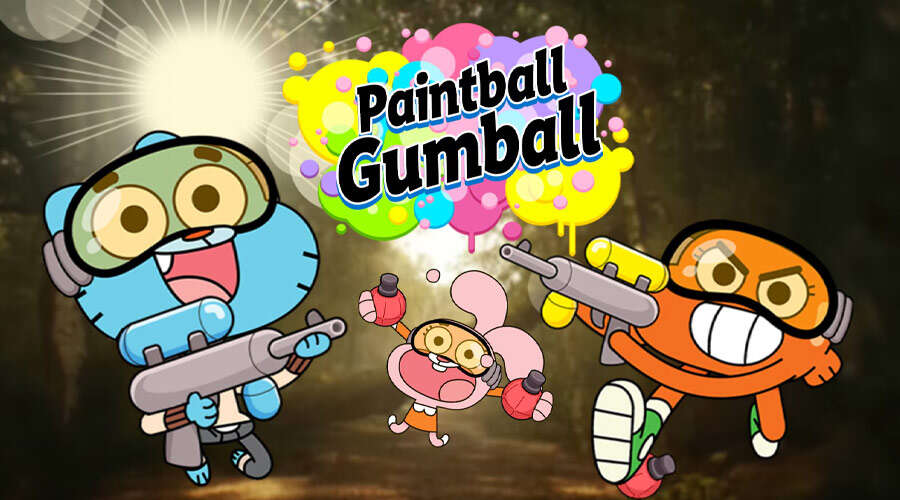 Gumball Paintball - Play free online - CrazyGames-Poki