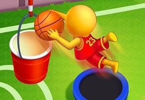 Play Flappy Dunk Online Free - Flappy Basketball Game