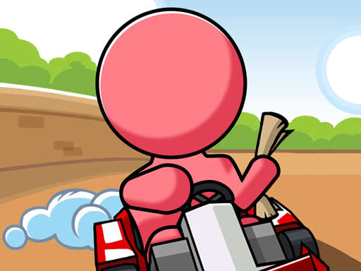 Mini Kart Rush - Jouez gratuitement en ligne - CrazyGames-Poki