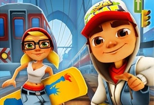 Play Subway Surfers Washington - Free Online Subway Game