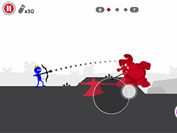 Play Red And Blue Stickman: Spy Puzzles - Free Online Stickman Game