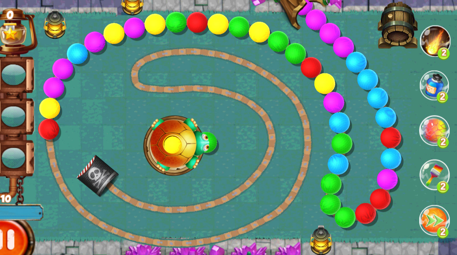 Zumar Deluxe - Play free online - CrazyGames-Poki