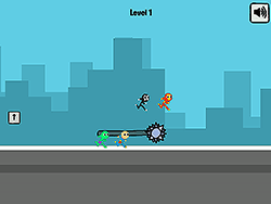Play StickHero Party: 4 Player - Free Online Stickman Game