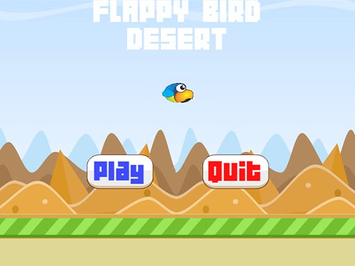Oiseau Flappy Désert - Jouez gratuitement en ligne - CrazyGames-Poki