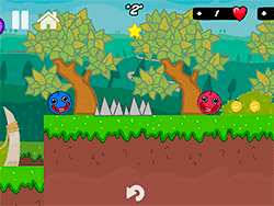 Blue And Red Ball - Play free online - CrazyGames-Poki