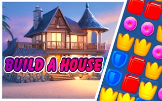 Building A House - Match 3 - Play free online - CrazyGames-Poki