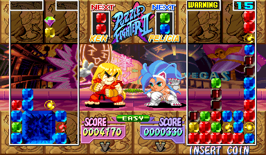 Super Puzzle Fighter II Turbo (Super Puzzle Fighter 2 Turbo 960531 ...