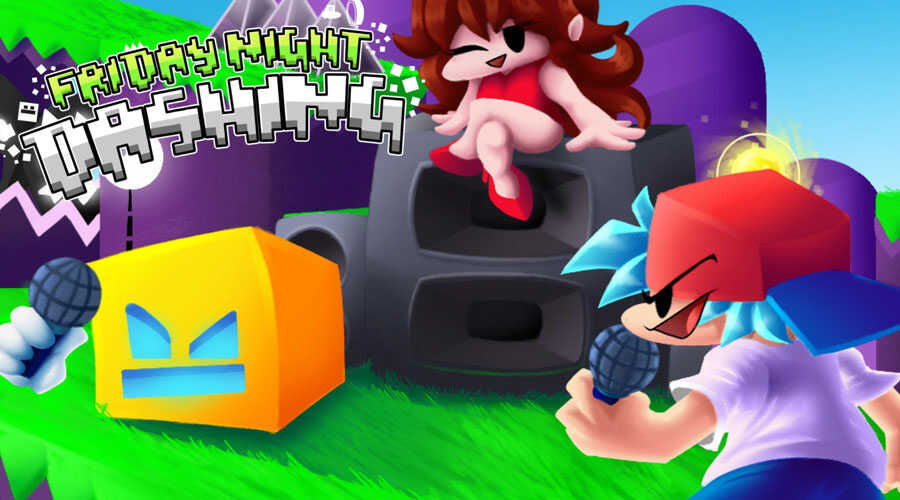 FNF 대비 Geometry Dash - 무료로 온라인 플레이 - CrazyGames-Poki