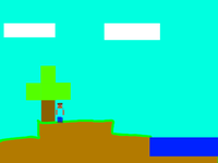 Play Old Minecraft - Free Online Scratch Game