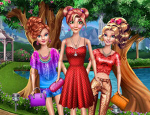 Doll Fashion Look - Play free online - CrazyGames-Poki