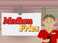Orta Fries - Ücretsiz online oyna - CrazyGames-Poki