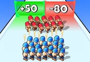 Build A Big Army! - Play free online - CrazyGames-Poki