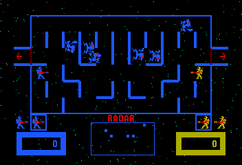 Wizard Of Wor - Play free online - CrazyGames-Poki