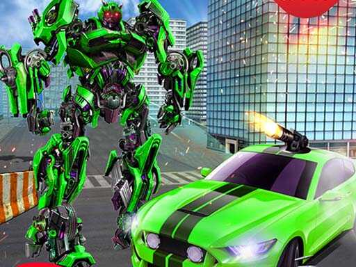 Grand Robot Car Transform 3D Game - Play free online - CrazyGames-Poki