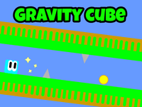 Play Gravity Cube - Free Online Scratch Game
