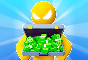 Stickman Robber: Grand Theft Bank 3D - Play free online - CrazyGames-Poki