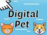 Play Digital Pet - Free Online Scratch Game