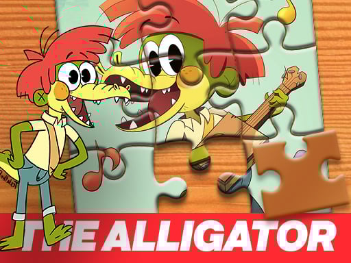 Arlo The Alligator Boy Jigsaw Puzzle - Play free online - CrazyGames-Poki