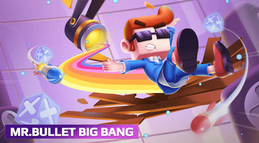 Mr. Bullet Big Bang - Play free online - CrazyGames-Poki