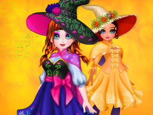 Cute Witch Princess - Play free online - CrazyGames-Poki