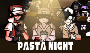 FNF Pasta Night But It’s The Trainers - Play free online - CrazyGames-Poki