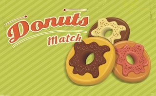 Donuts Match - Juega gratis en línea - CrazyGames-Poki