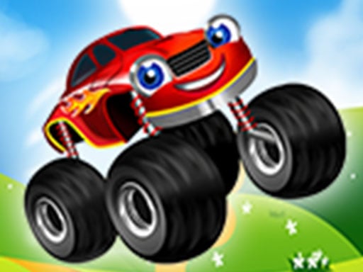 Monster Trucks Kids Racing - Play free online - CrazyGames-Poki