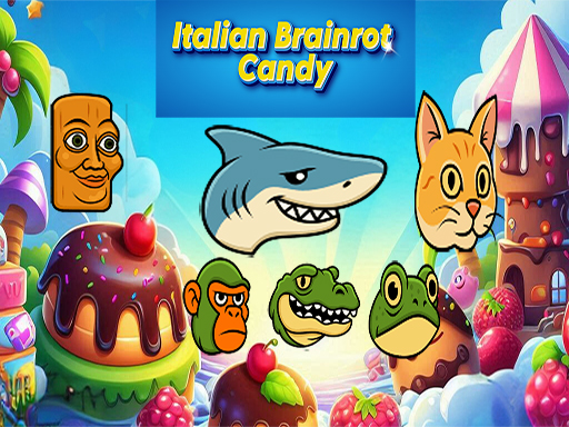 Italian Brainrot Candy - Play free online - CrazyGames-Poki