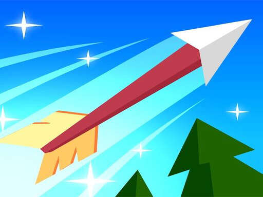 Flying Arrow - Play free online - CrazyGames-Poki