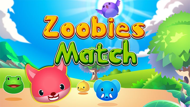 Zoobies Match - Play free online - CrazyGames-Poki