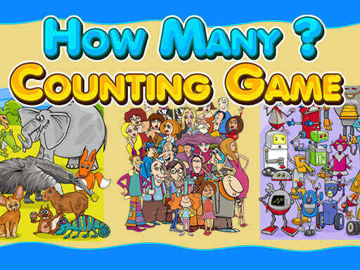 How Many Counting Game For Kids - Play free online - CrazyGames-Poki