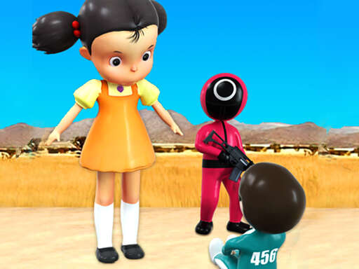 Squid 3D Red Light Green Light - Play free online - CrazyGames-Poki