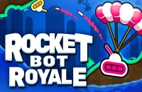 Rocket Bot Royale - 免費在線玩 - CrazyGames-Poki