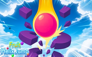 Fruit Helix Jump - Play free online - CrazyGames-Poki