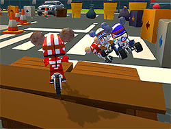 Play Mouse 2 Player Moto Racing - Free Online Race Game