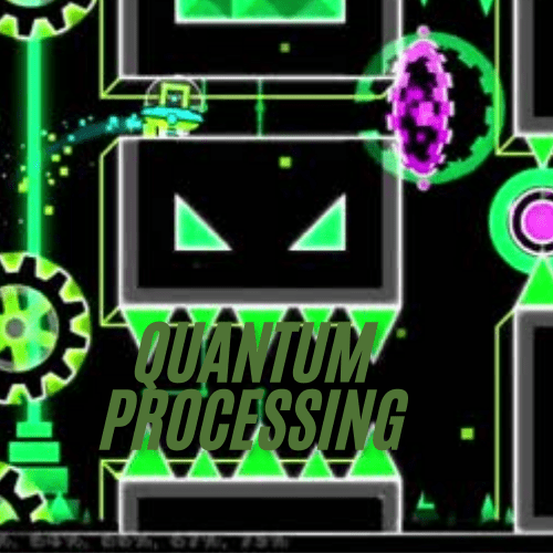 Play Geometry Dash Quantum Processing - Free Online Geometry Dash Game