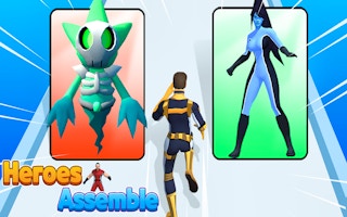 Heroes Assemble - Play free online - CrazyGames-Poki