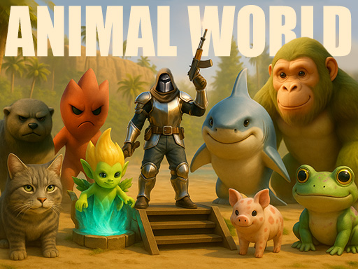 Animal World - Play free online - CrazyGames-Poki