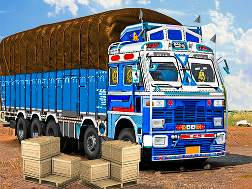 Cargo Truck Transport Game - Play free online - CrazyGames-Poki